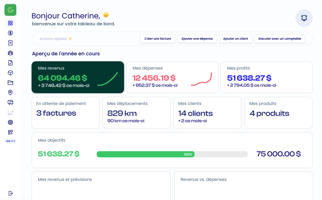 Ma Compta - La Trousse de l'Entrepreneur